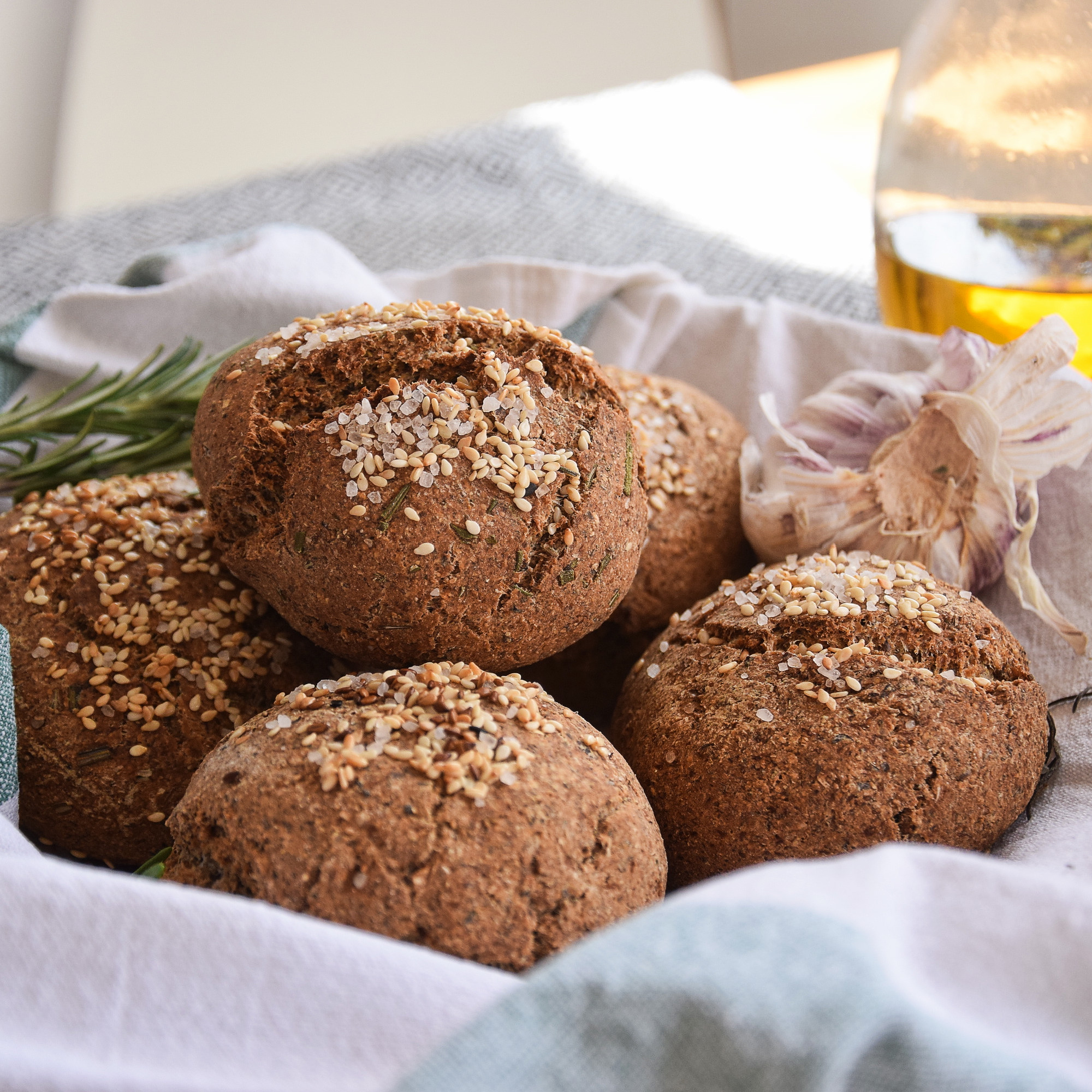 Burger lepinje bez glutena - Spice Sunshine