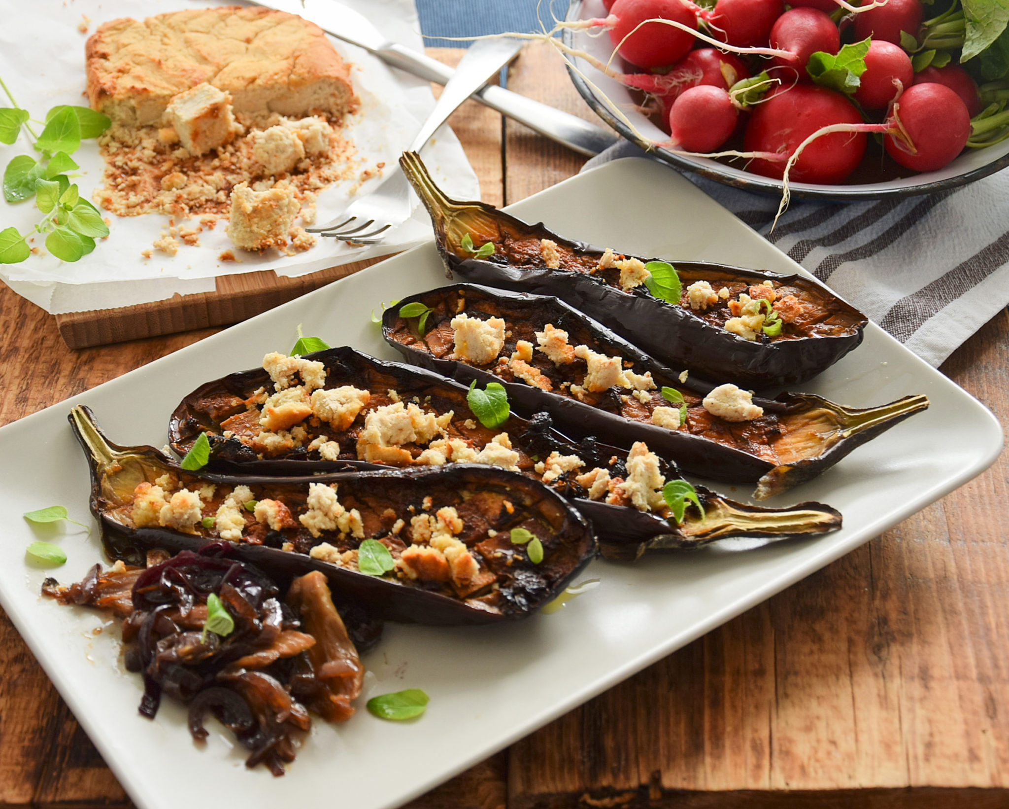 Vegan Almond Feta Cheese - Spice Sunshine