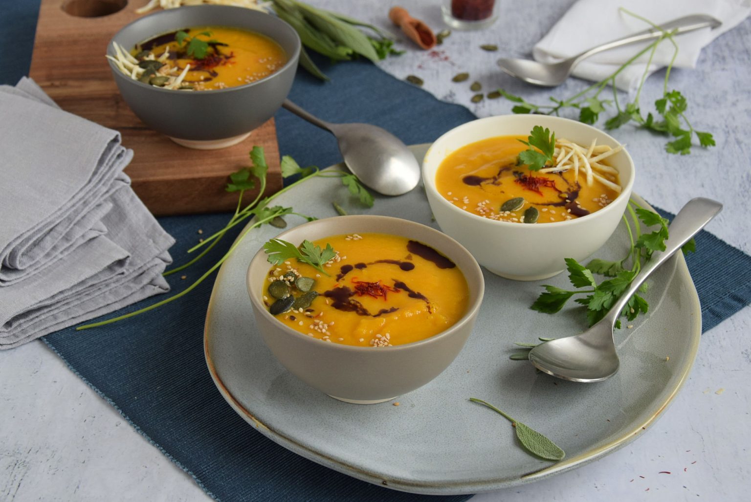 Cooking With Saffron & A Soothing Soup Recipe - Spice Sunshine
